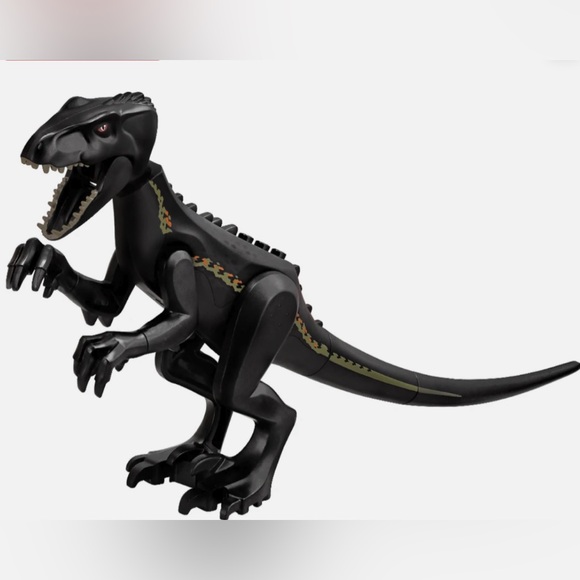 Lego | Toys | Lego Indoraptor 7593 Jurassic World Minifigure Dinosaur ...